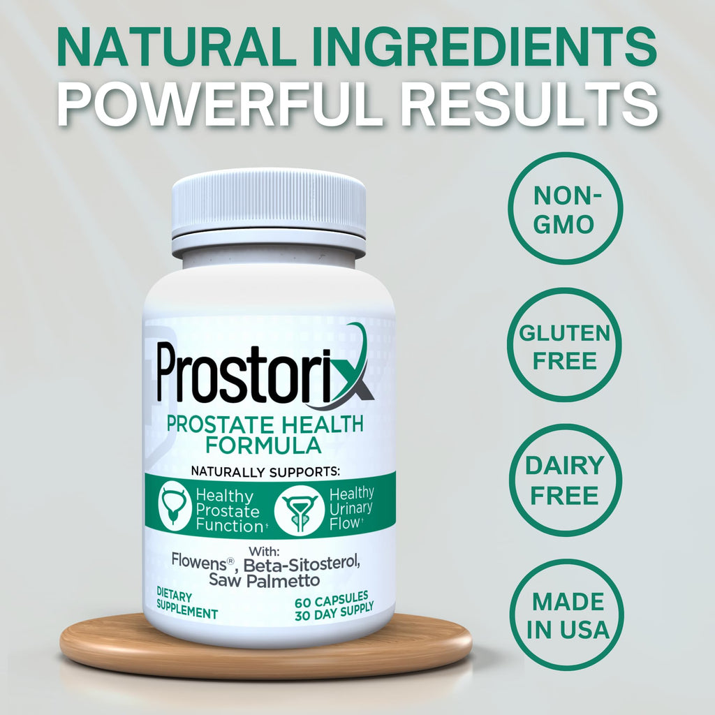 herbal supplement for prostate support