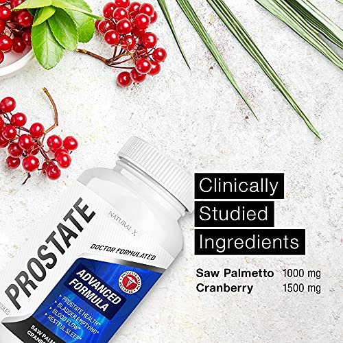 herbal supplement for prostate support