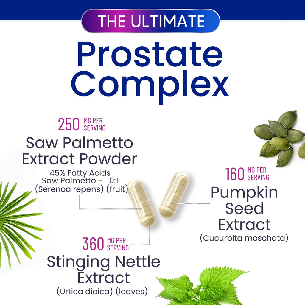 Herbal supplement for prostate support