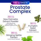 Herbal supplement for prostate support