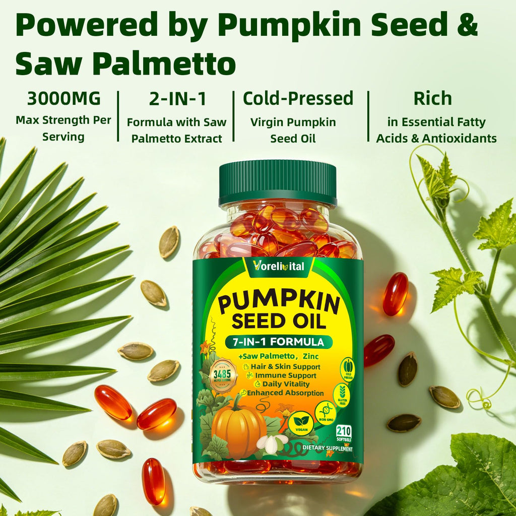Herbal supplement for prostate support