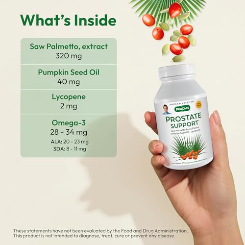 herbal supplement for prostate wellness