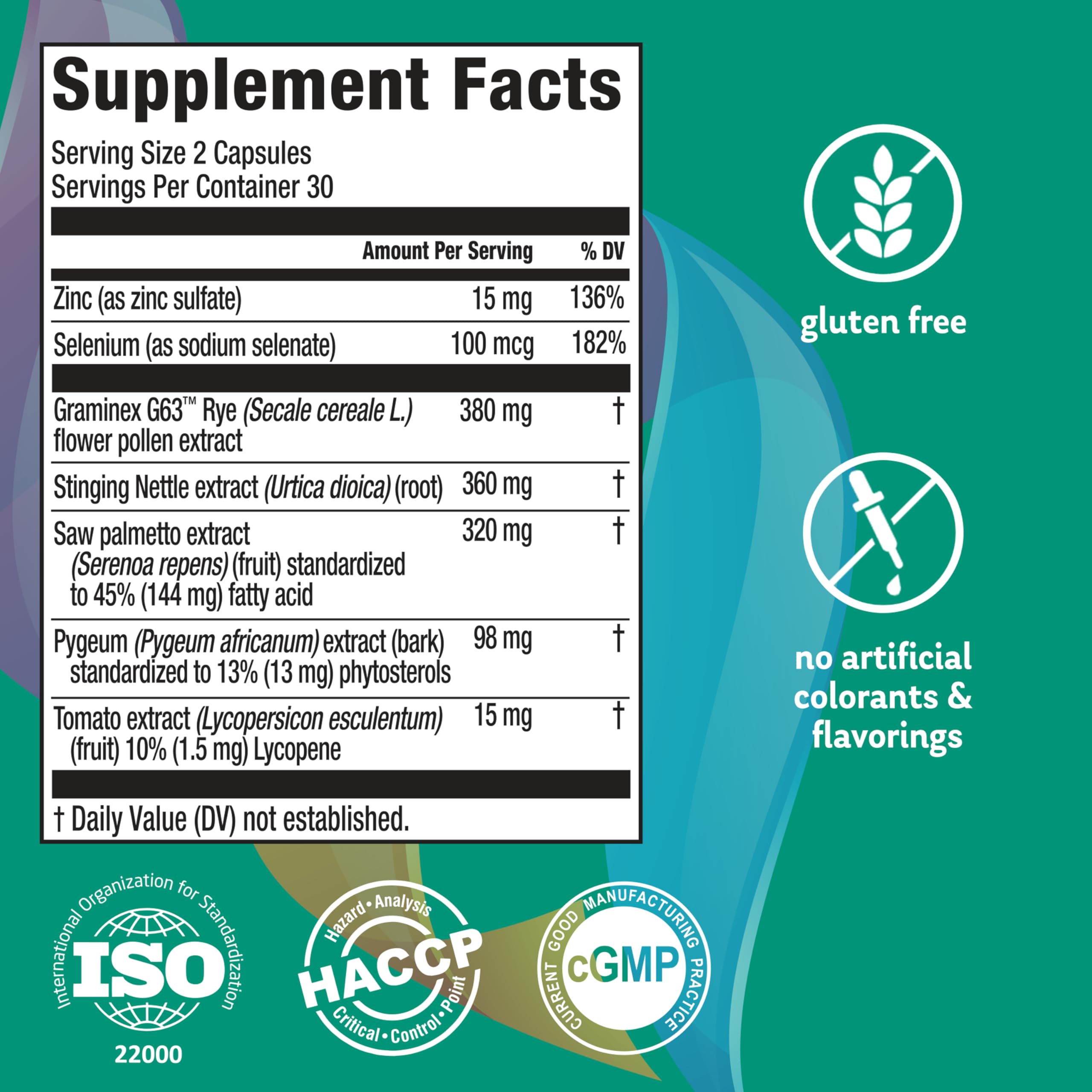 herbal supplement for prostate wellness