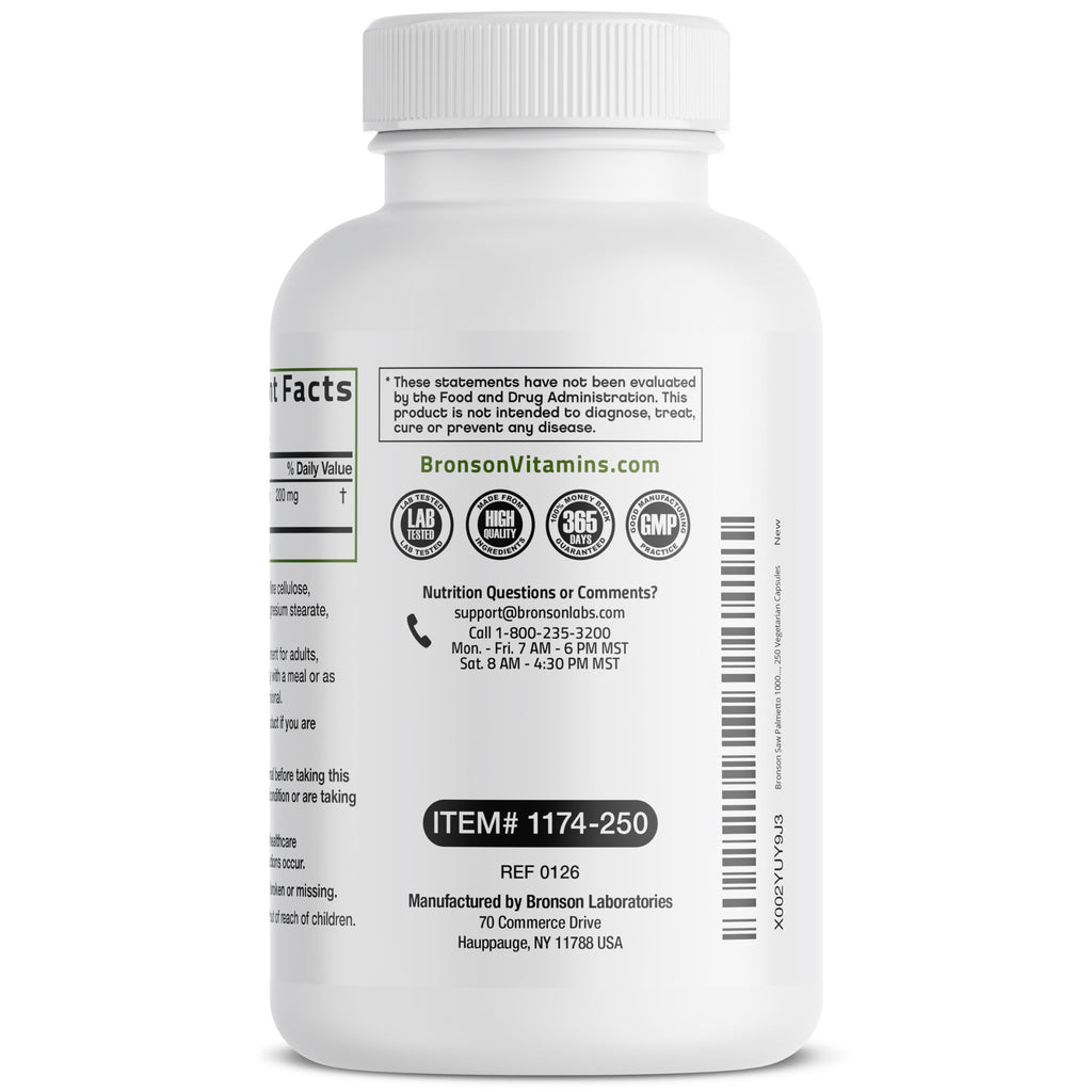 herbal supplement for prostate wellness