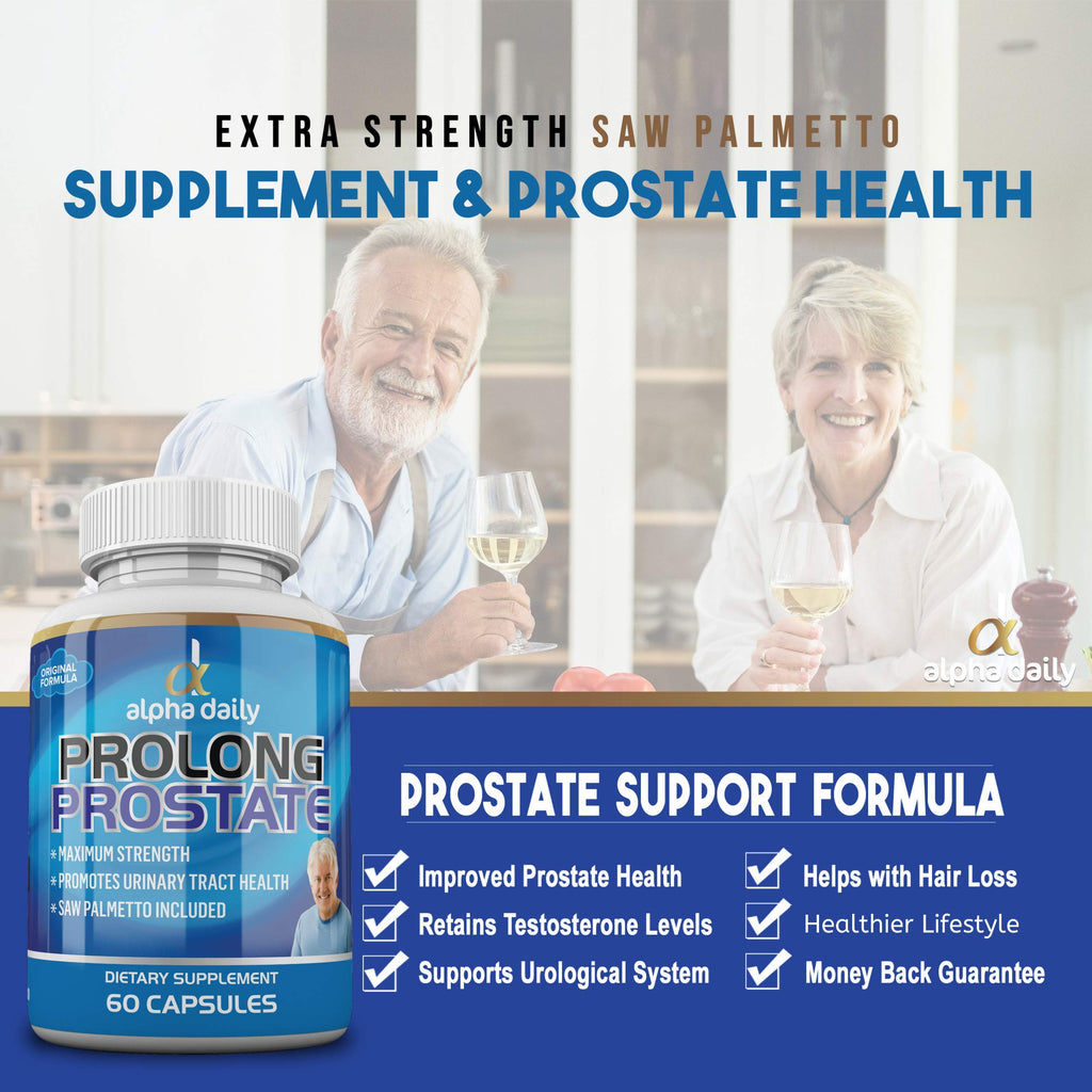 herbal supplement for prostate wellness
