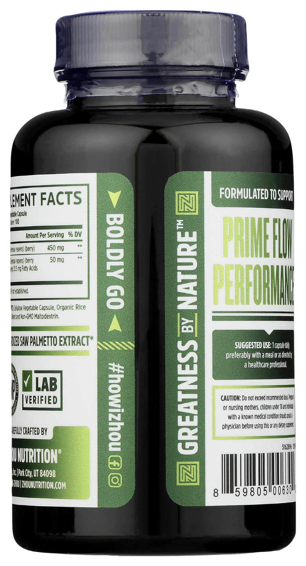 herbal supplement for prostate wellness