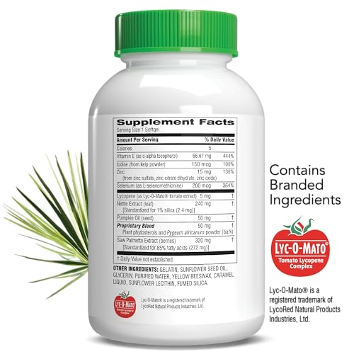 herbal supplement for prostate wellness
