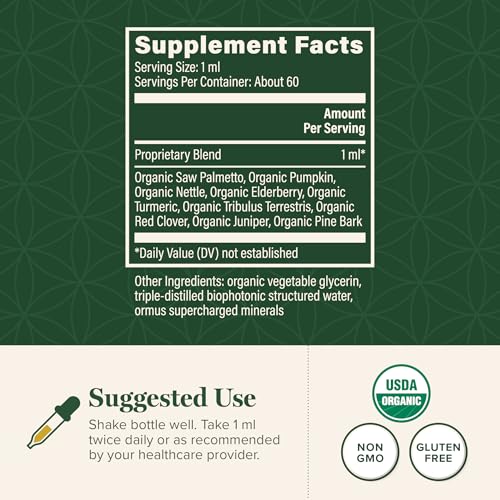 herbal supplement for prostate wellness
