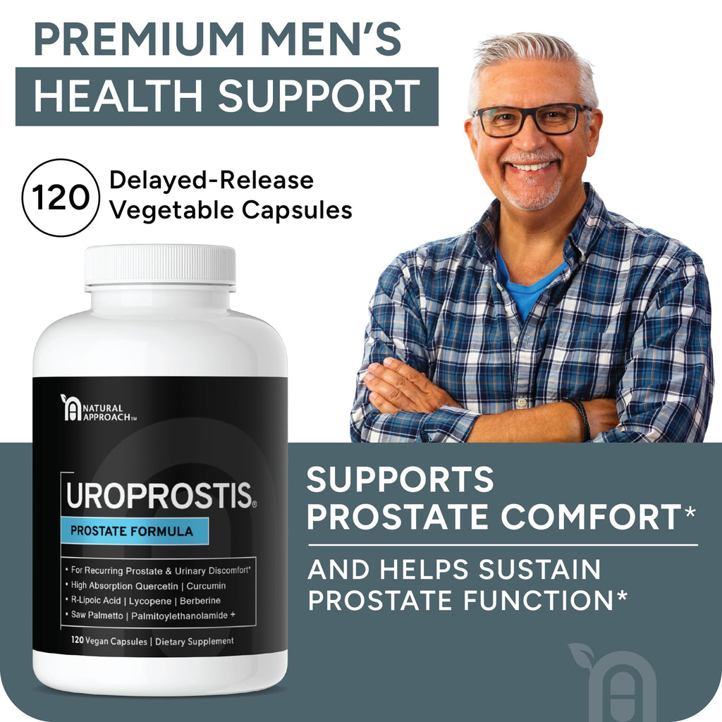 herbal supplement for prostate wellness