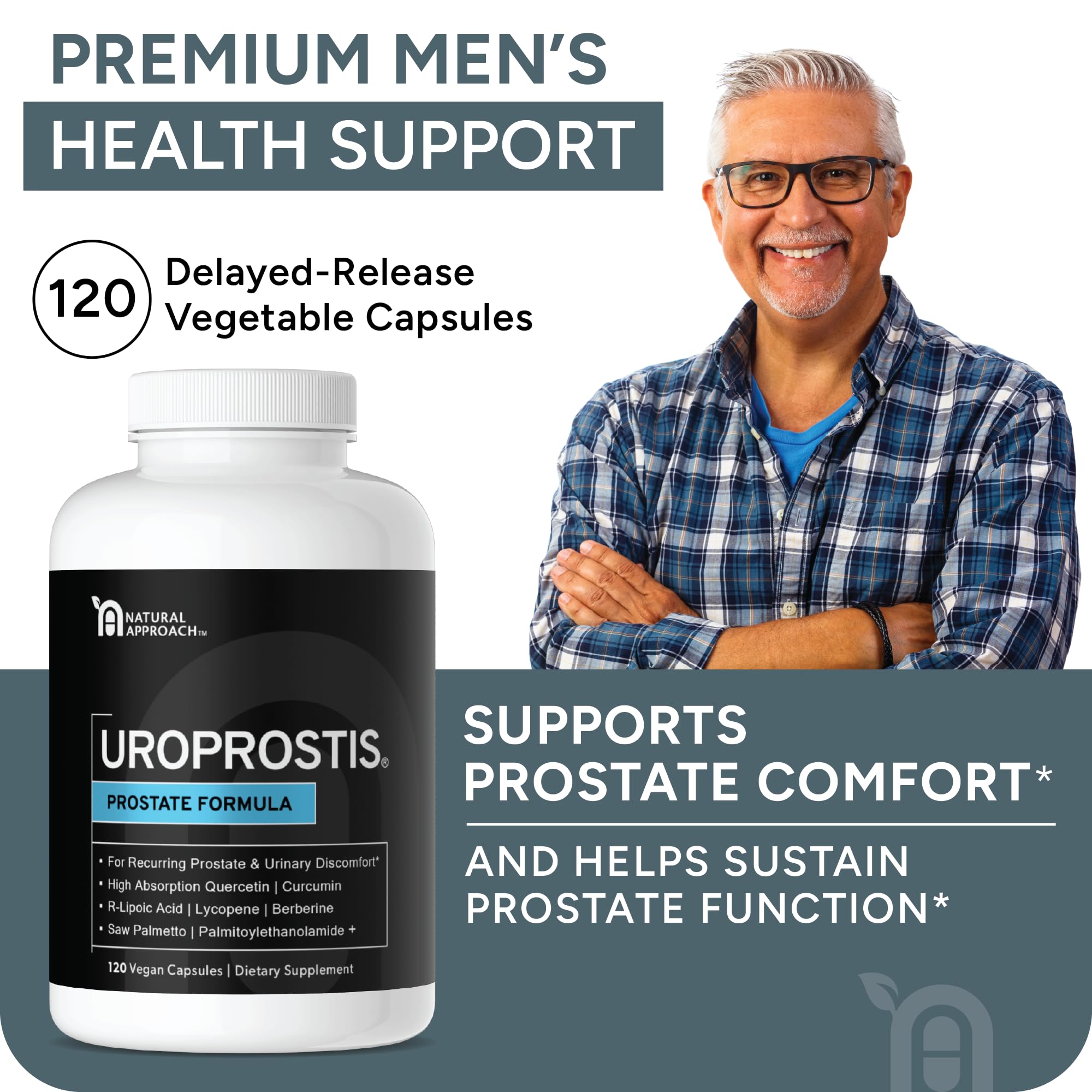herbal supplement for prostate wellness