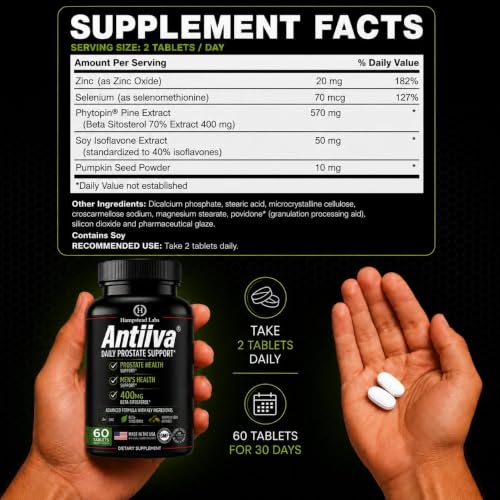 herbal supplement for prostate wellness