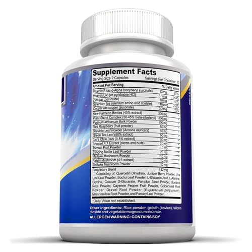 herbal supplement for prostate wellness
