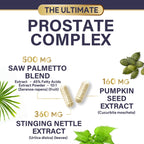 Herbal supplement for prostate wellness