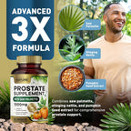 herbal supplement for prostate wellness