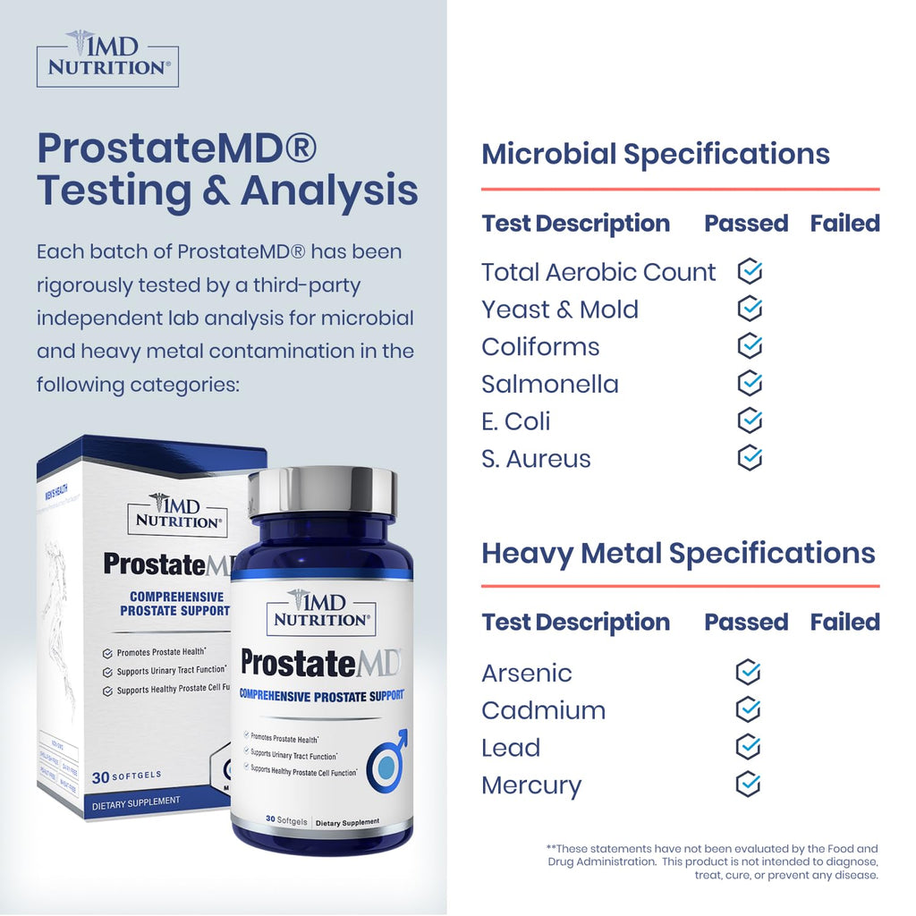herbal supplement for prostate wellness