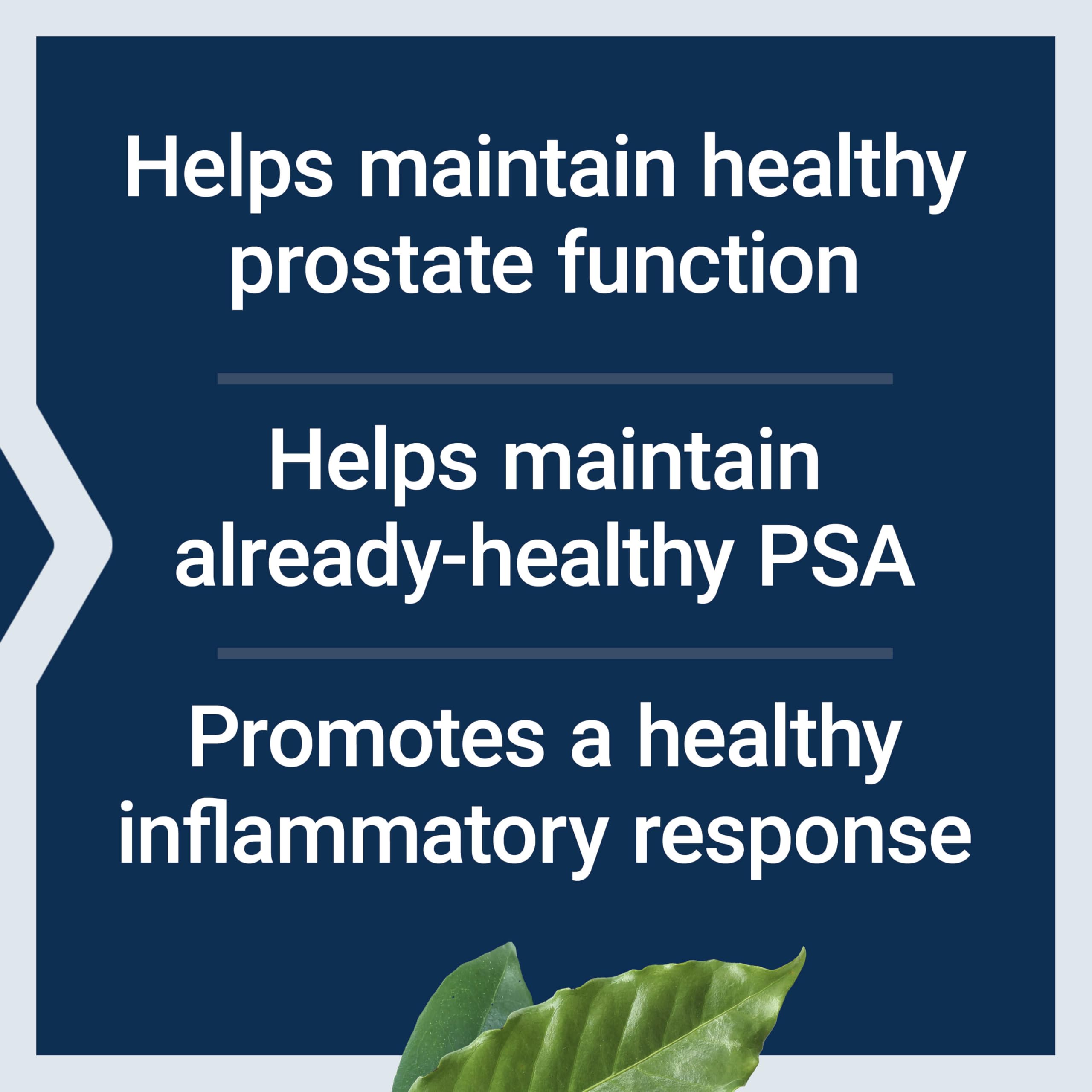 herbal supplement for prostate wellness