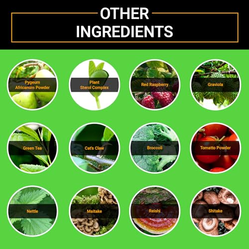 herbal supplement for prostate wellness