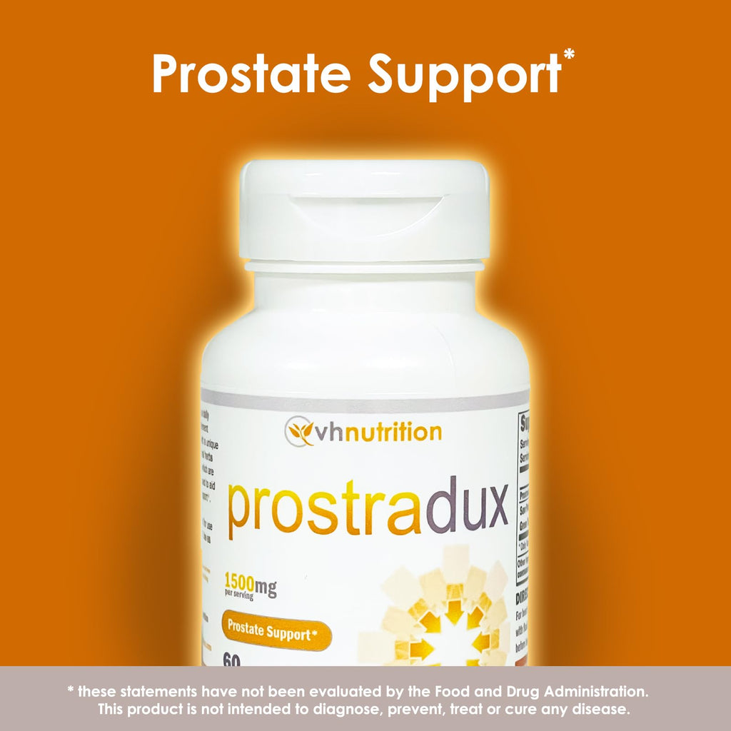 herbal supplement for prostate wellness