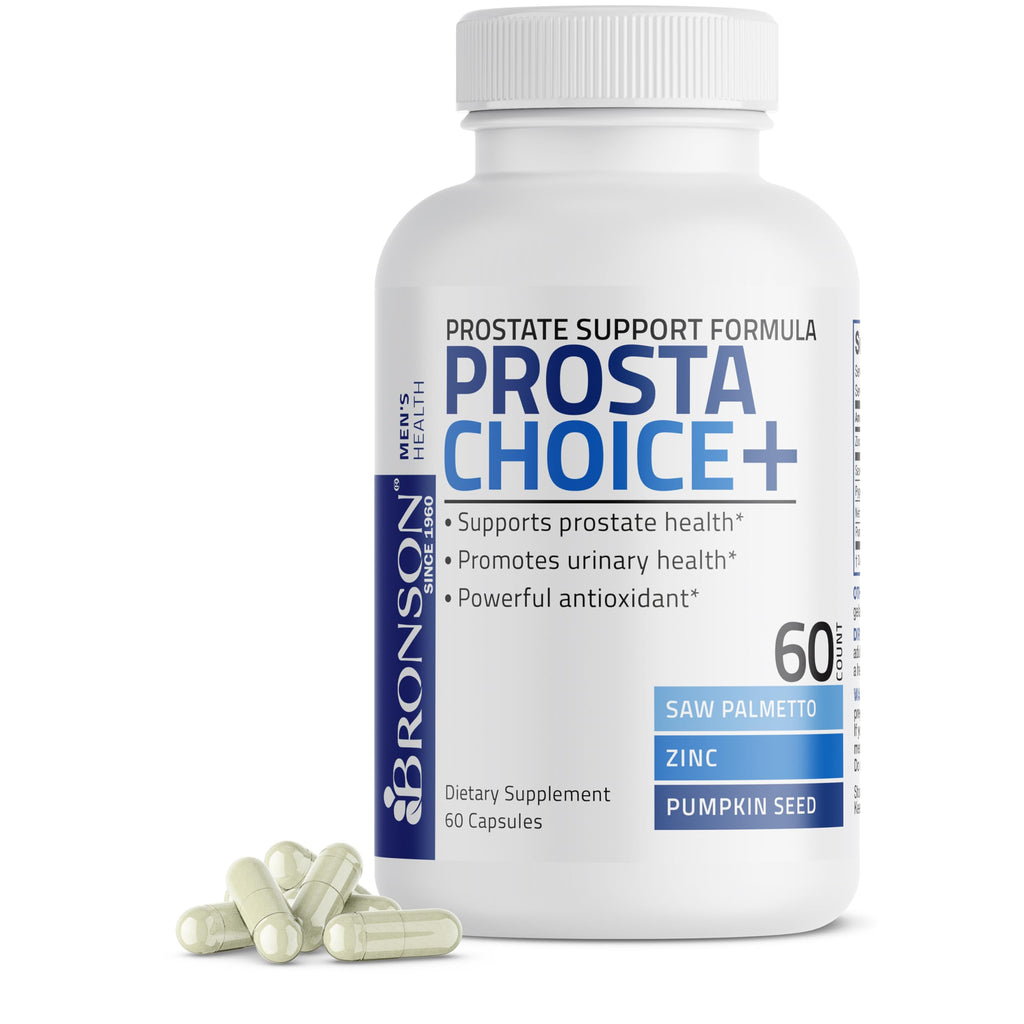 Herbal supplement for prostate wellness