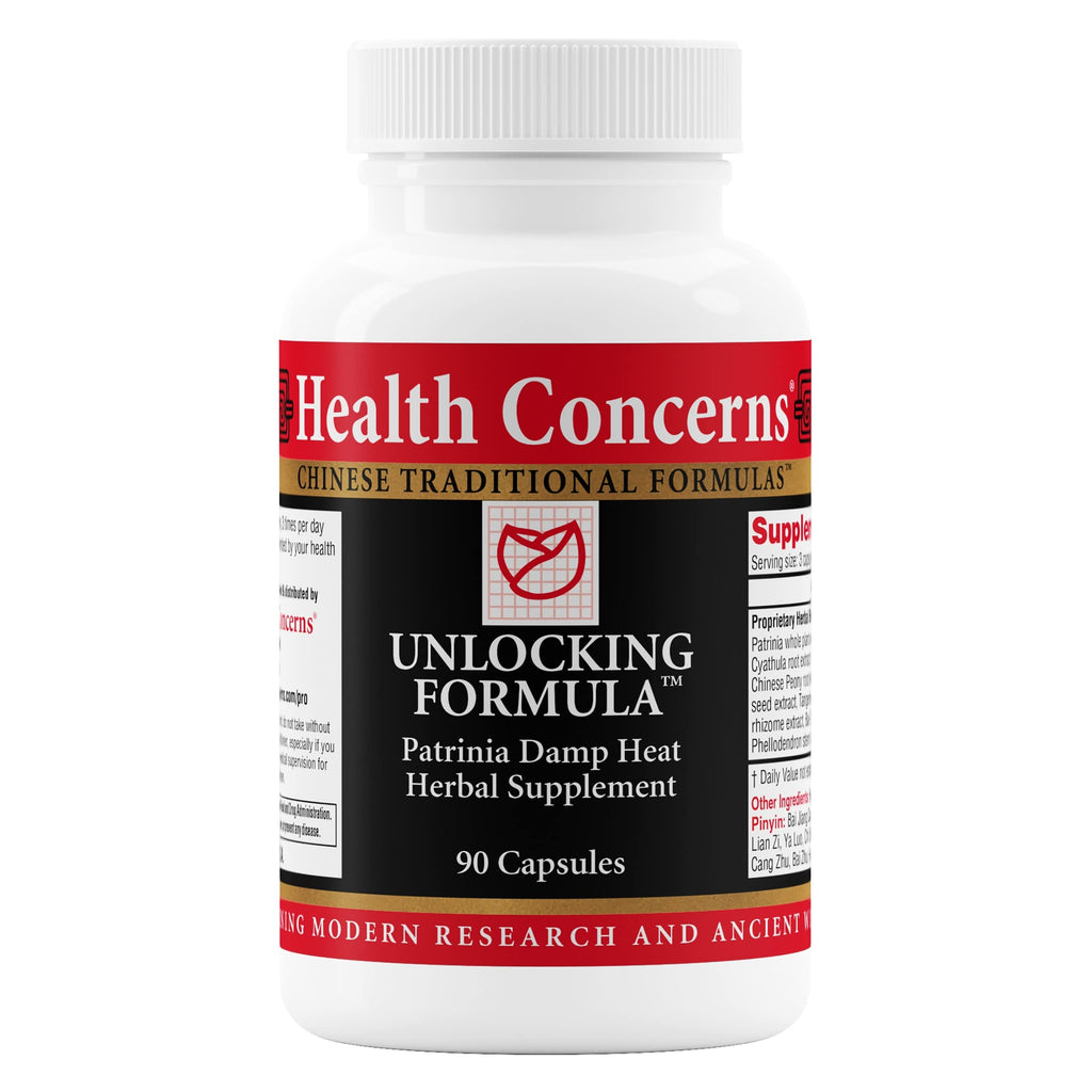 herbal supplement for Qi flow support