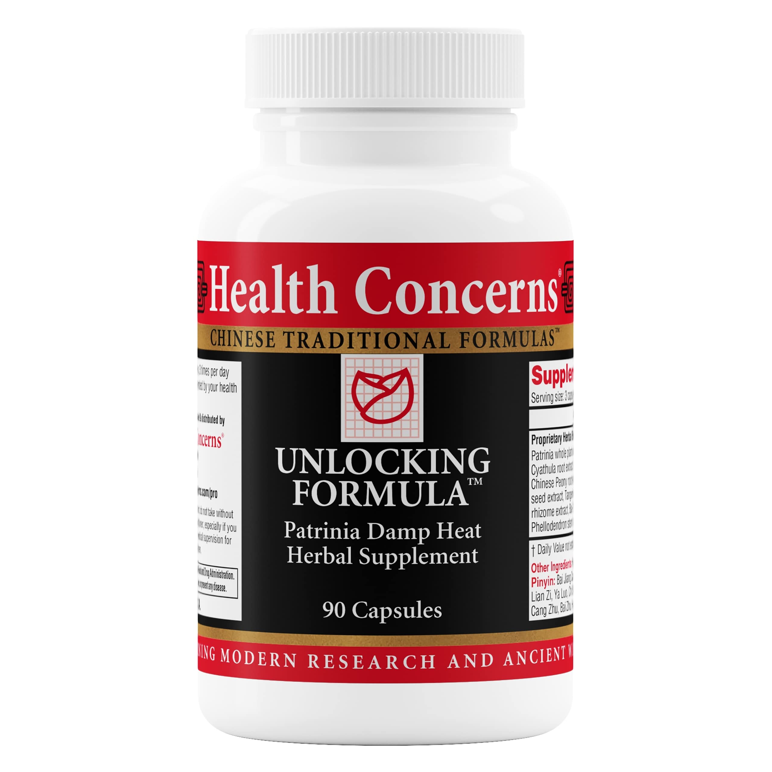 herbal supplement for Qi flow support