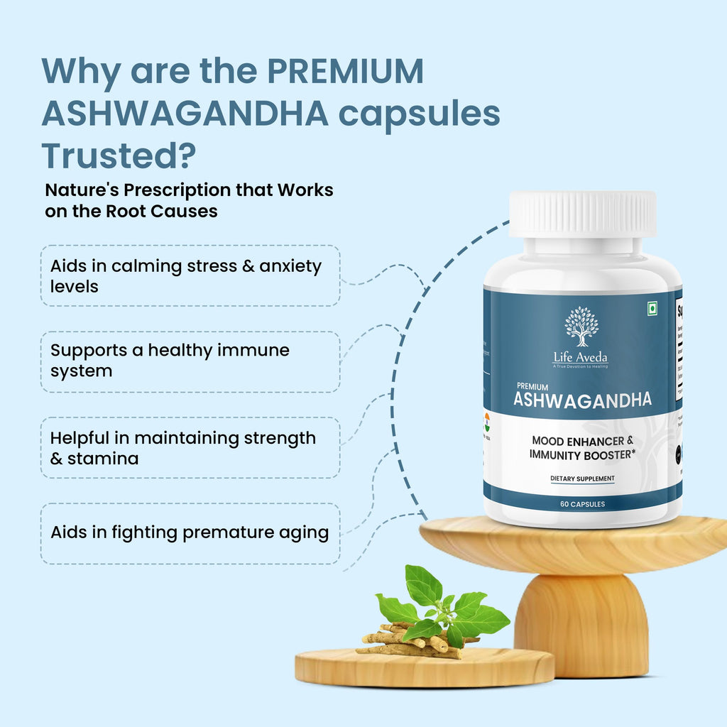 herbal supplement for relaxation and calm