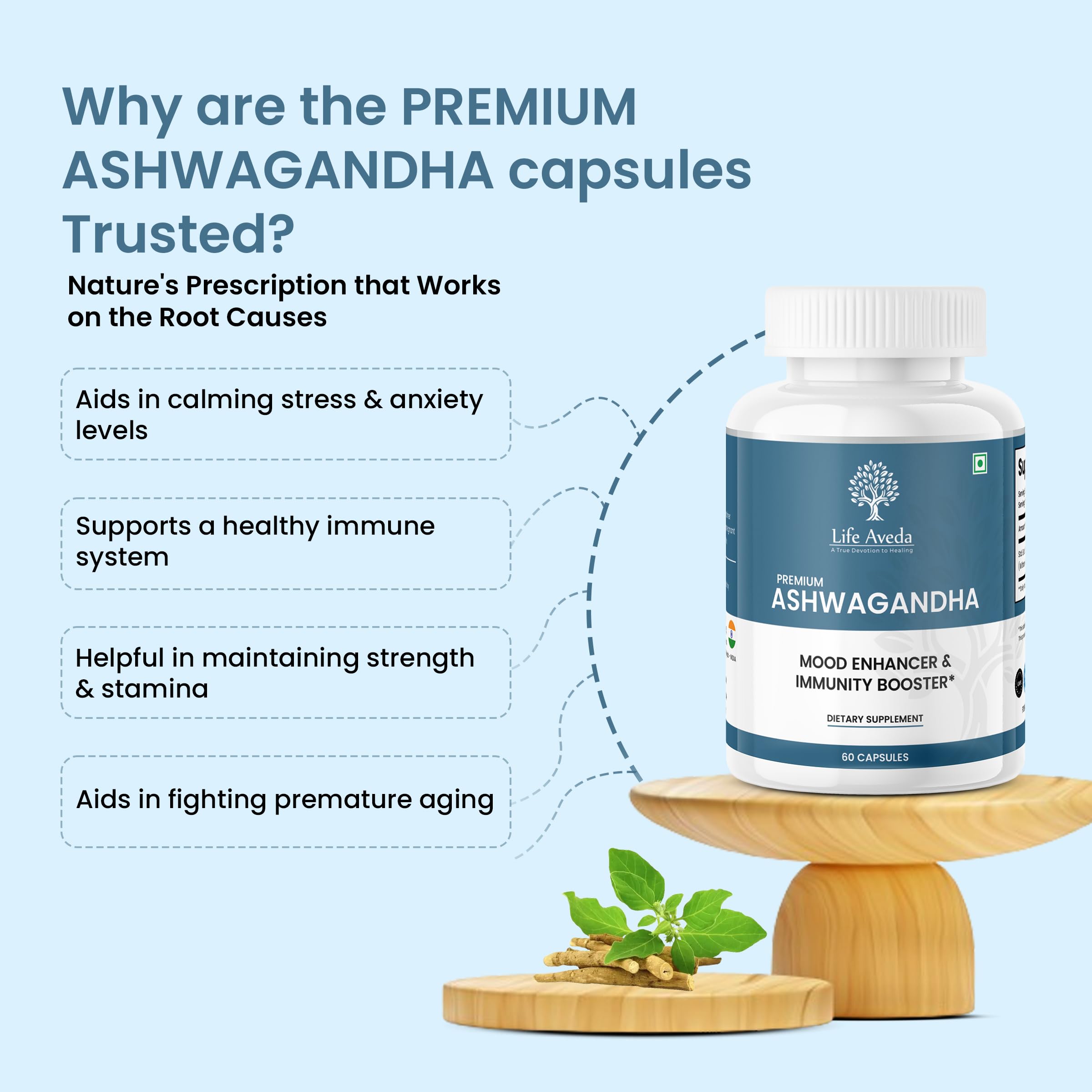 herbal supplement for relaxation and calm