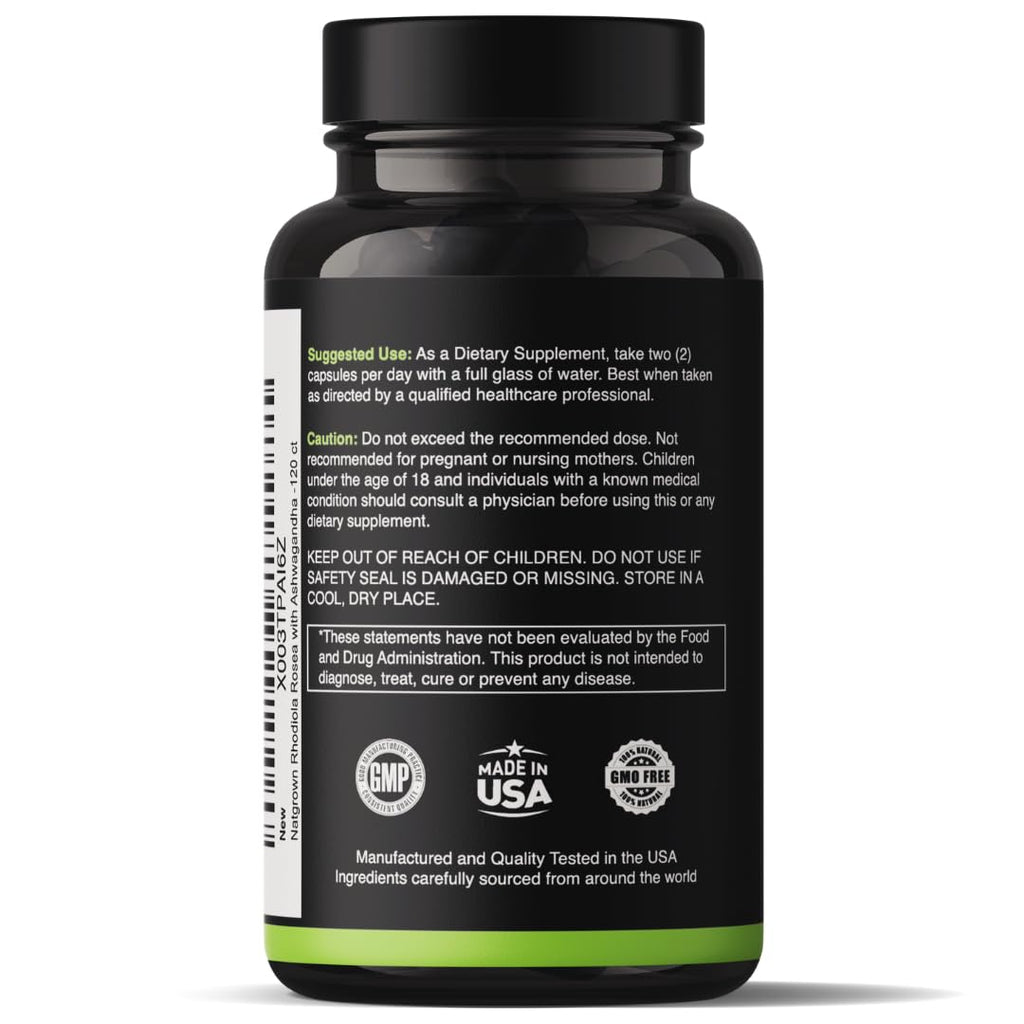 herbal supplement for relaxation and focus