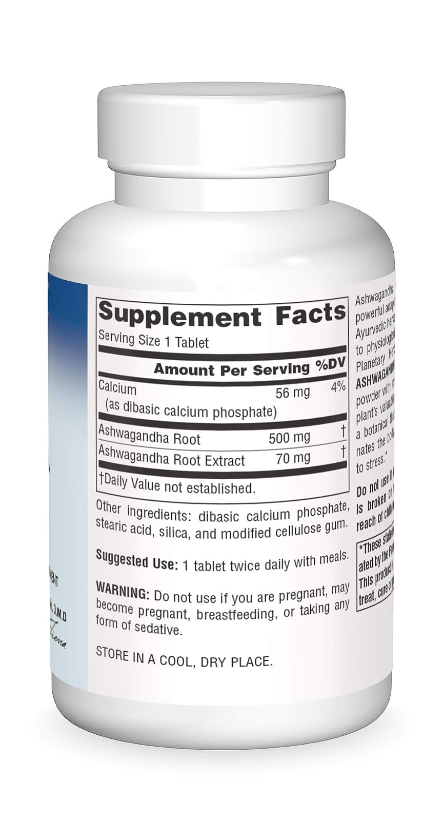 herbal supplement for relaxation Ashwagandha