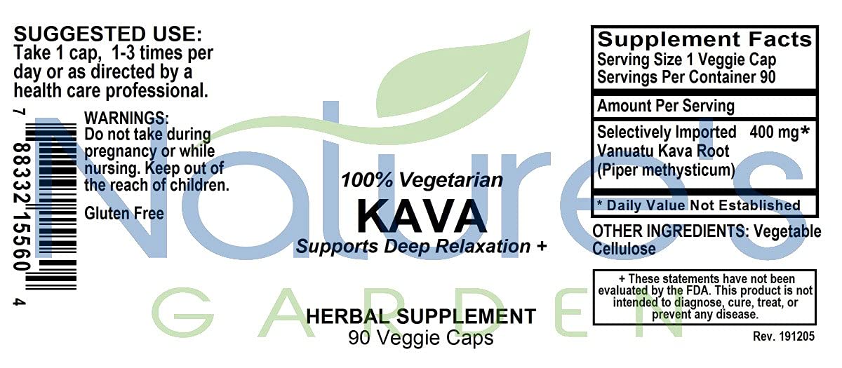 herbal supplement for relaxation