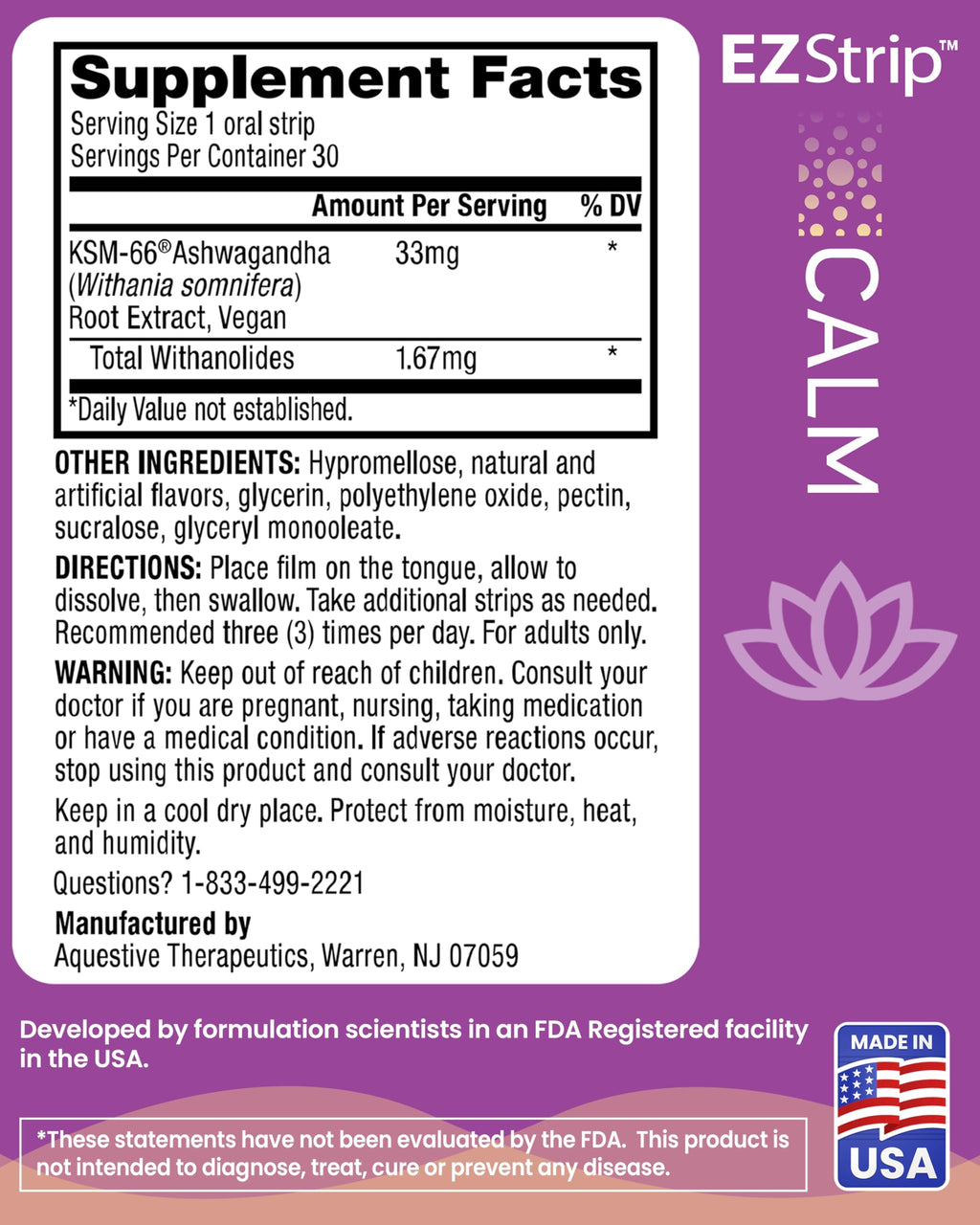 herbal supplement for relaxation