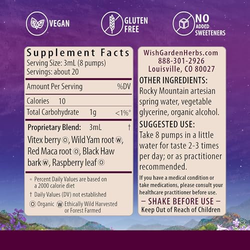 Herbal supplement for reproductive health