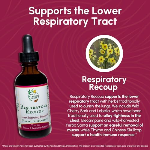 herbal supplement for respiratory health