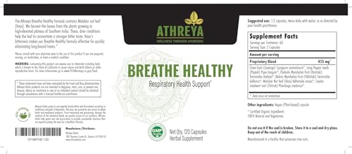 Herbal supplement for respiratory health