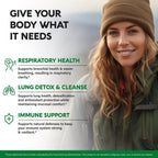 Herbal supplement for respiratory health