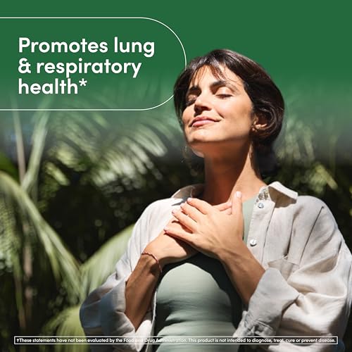 herbal supplement for respiratory relief
