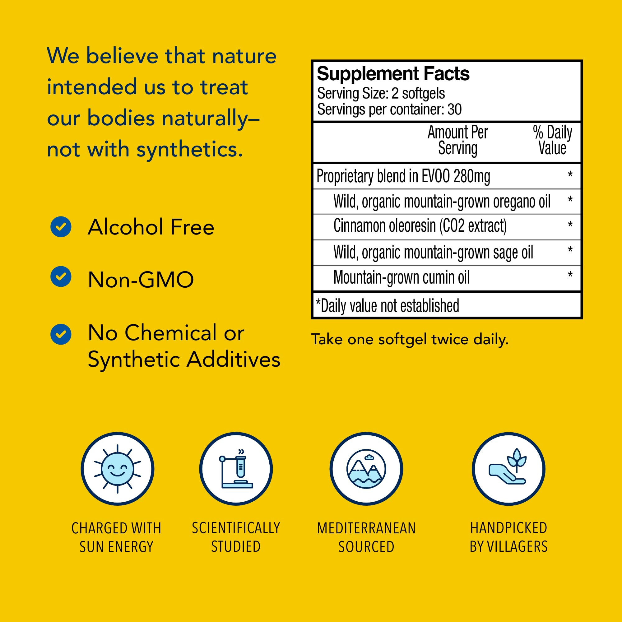 herbal supplement for respiratory wellness