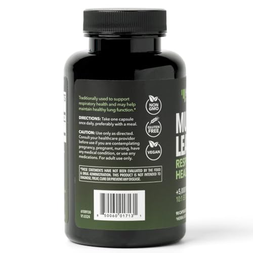 herbal supplement for respiratory wellness