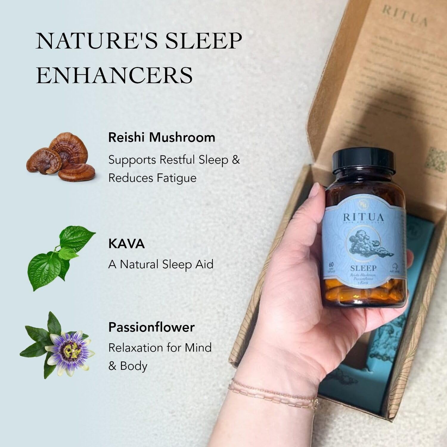 herbal supplement for restful nights