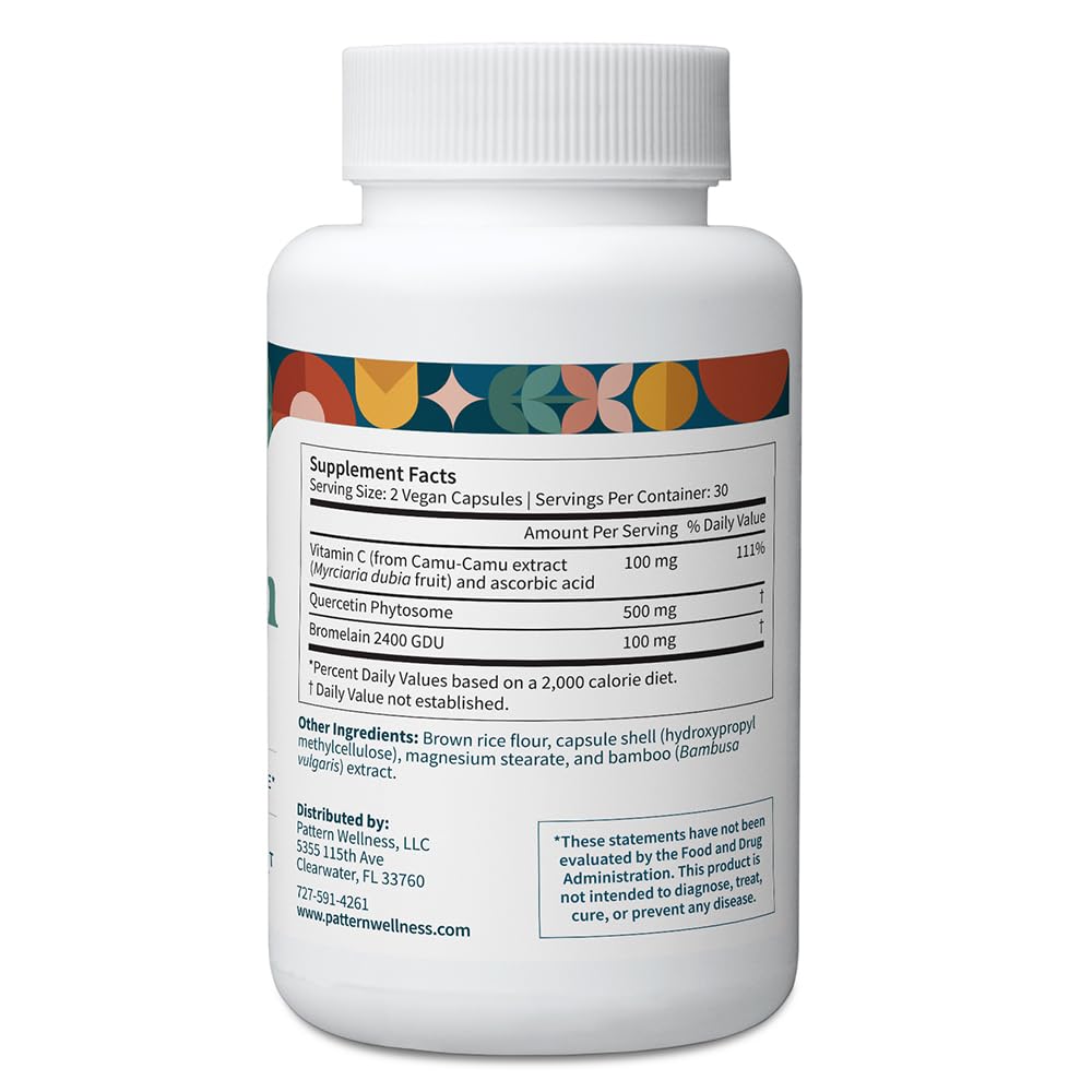 Herbal supplement for seasonal allergies