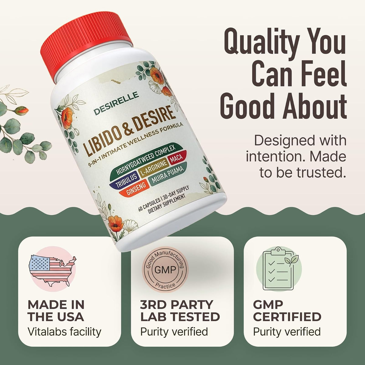 Herbal supplement for sexual health