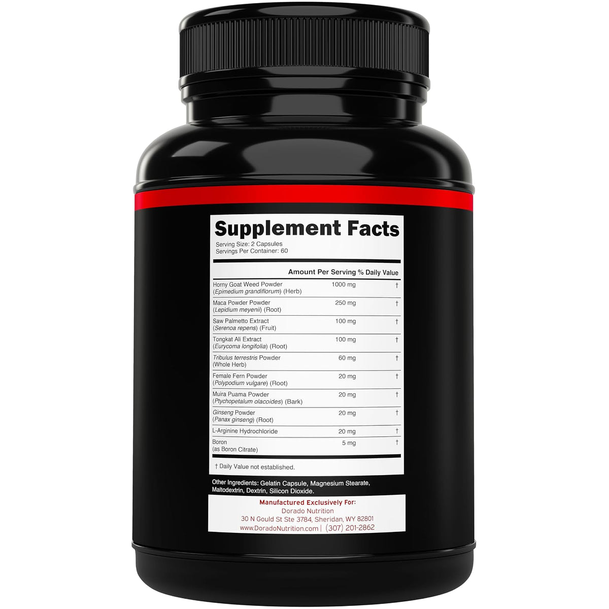 herbal supplement for sexual health