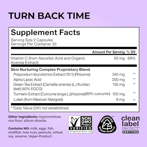 herbal supplement for skin aging