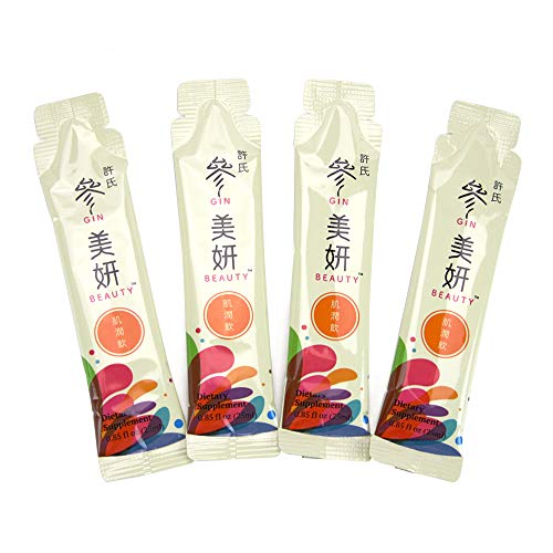 herbal supplement for skin radiance