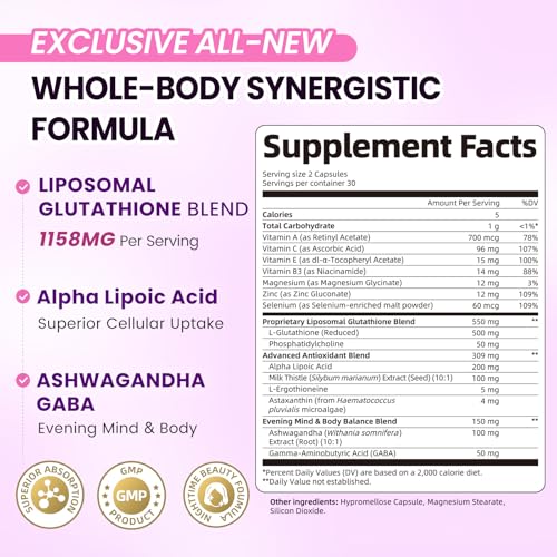 Herbal supplement for skin radiance