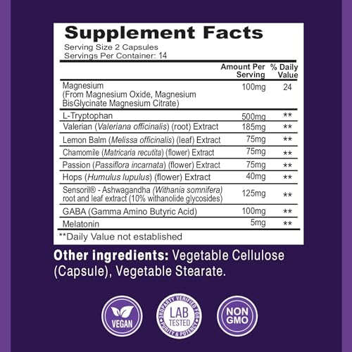 herbal supplement for sleep support