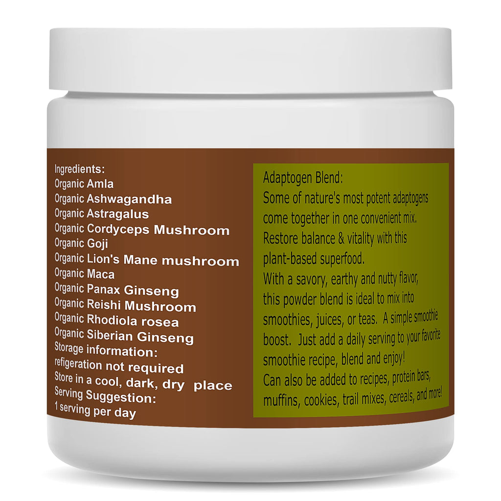 herbal supplement for smoothies