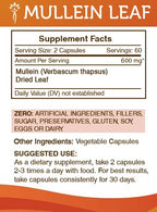 Herbal supplement for soothing throat discomfort