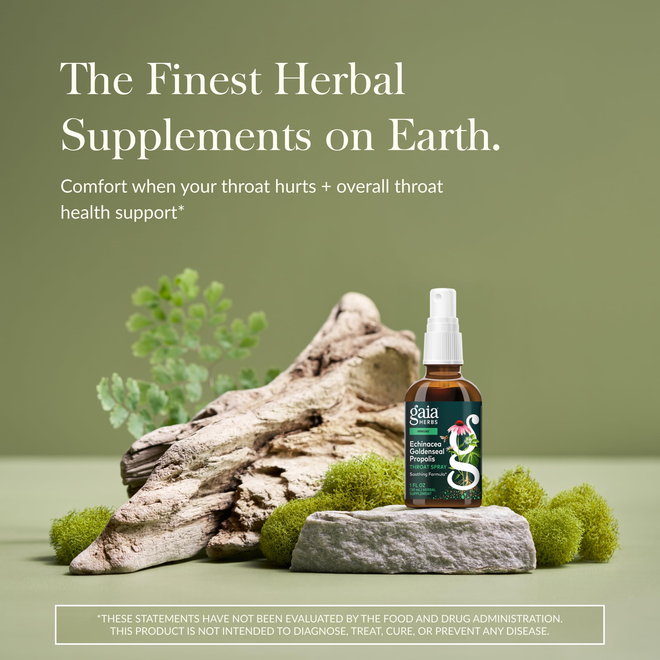 herbal supplement for sore throat relief