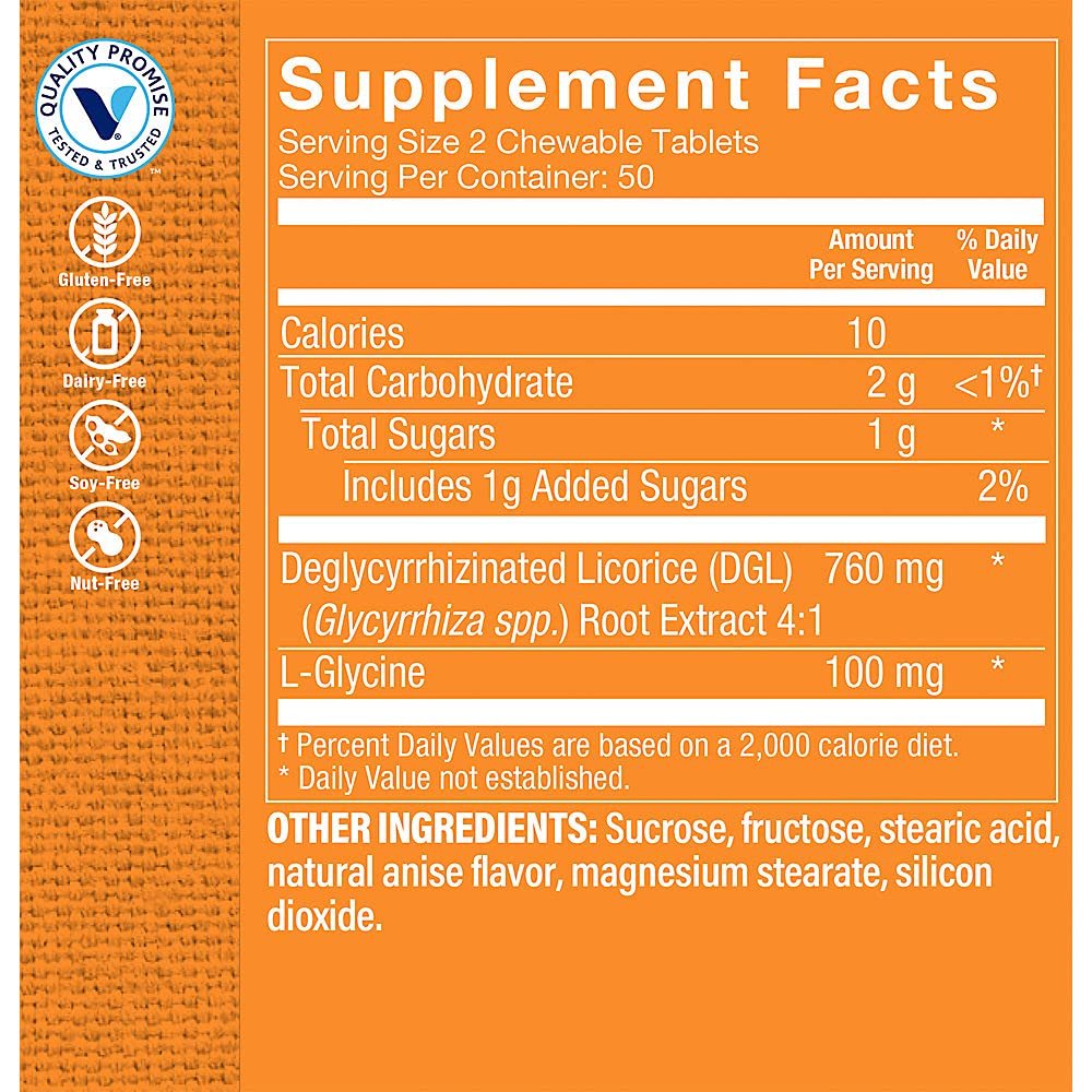 herbal supplement for stomach relief